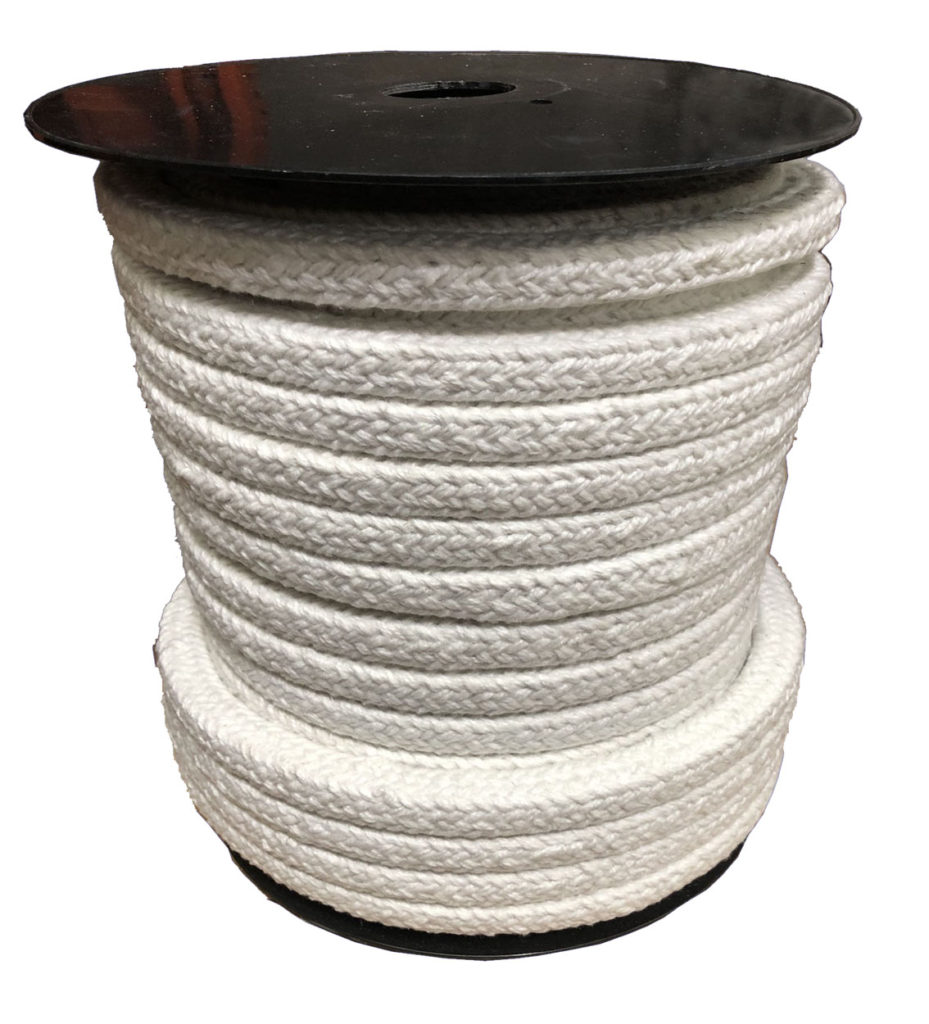 CeraTex 3140 Ceramic Fiber Square Braided Rope